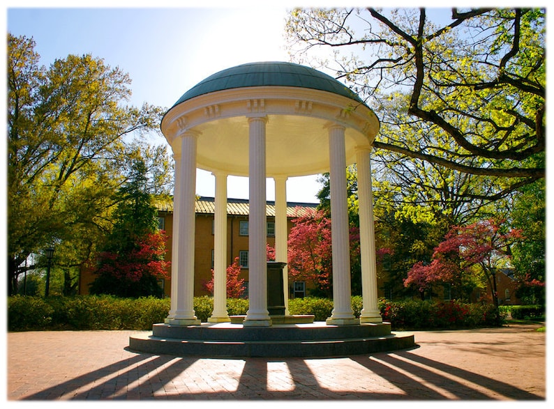 Old Well at UNC-Chapel Hill North Carolina Photography | Etsy