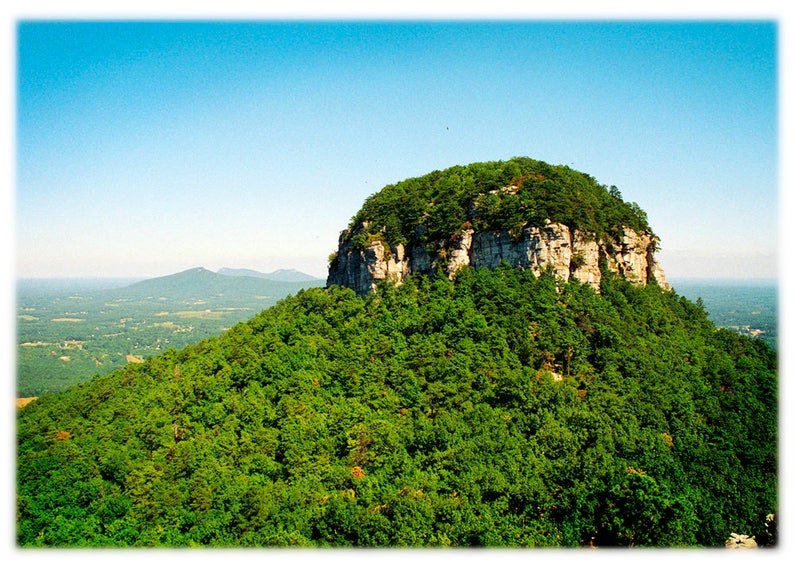 Big Pinnacle, Pilot Mountain State Park, North Carolina Photography ...