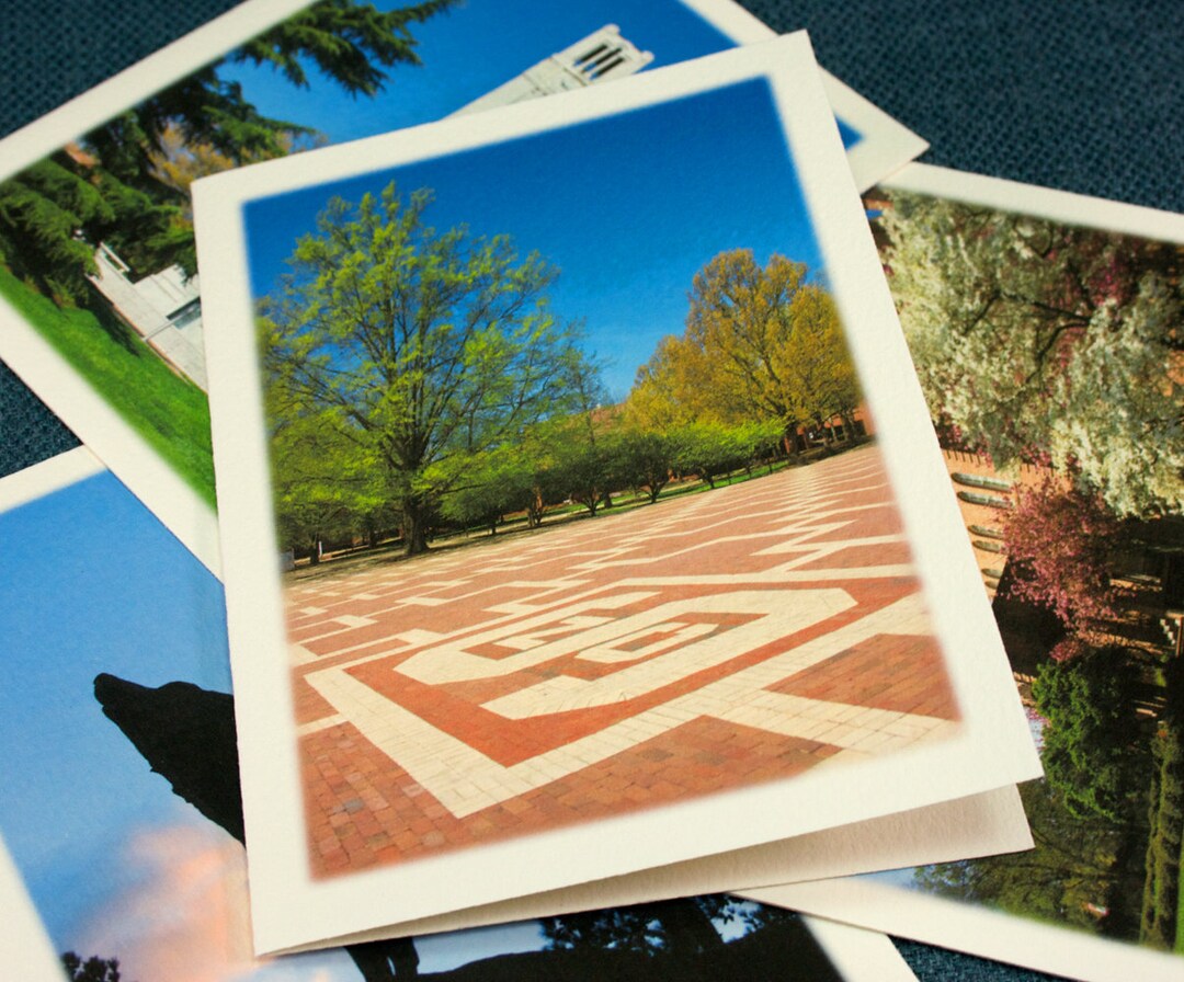 The NC State University Collection - Set of 4 Note Cards - NCSU ...