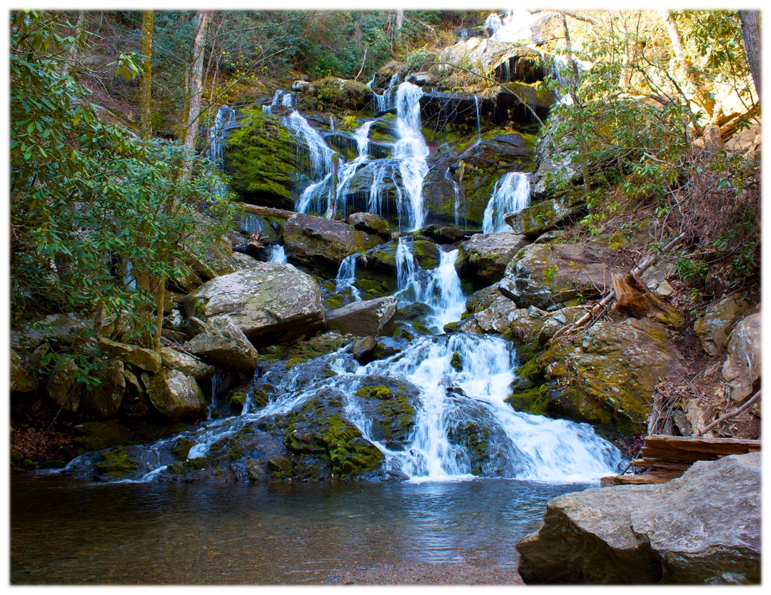 Catawba Falls, Pisgah National Forest, North Carolina Photography ...