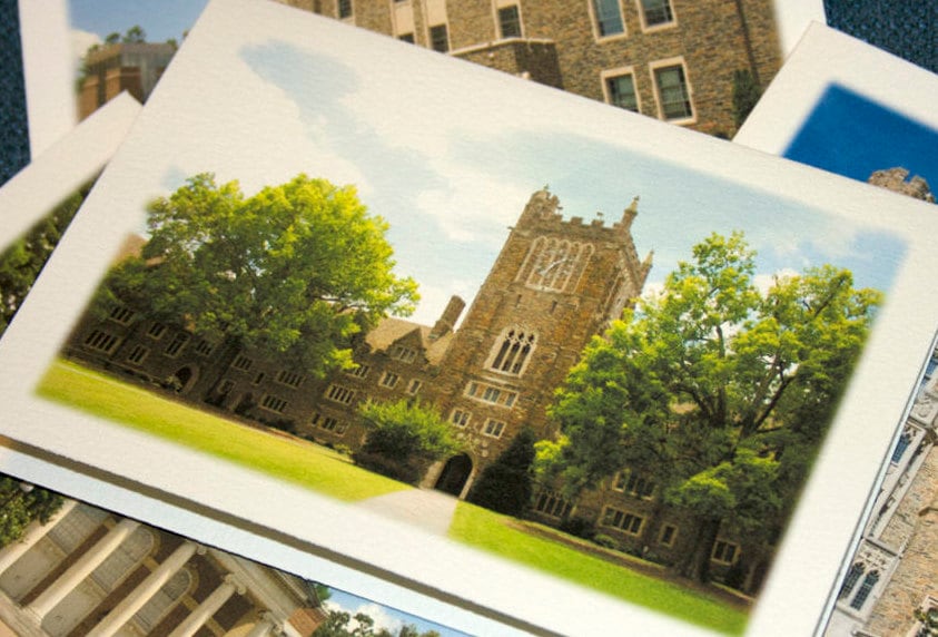 Duke University Crowell Clock Tower - North Carolina Photography ...