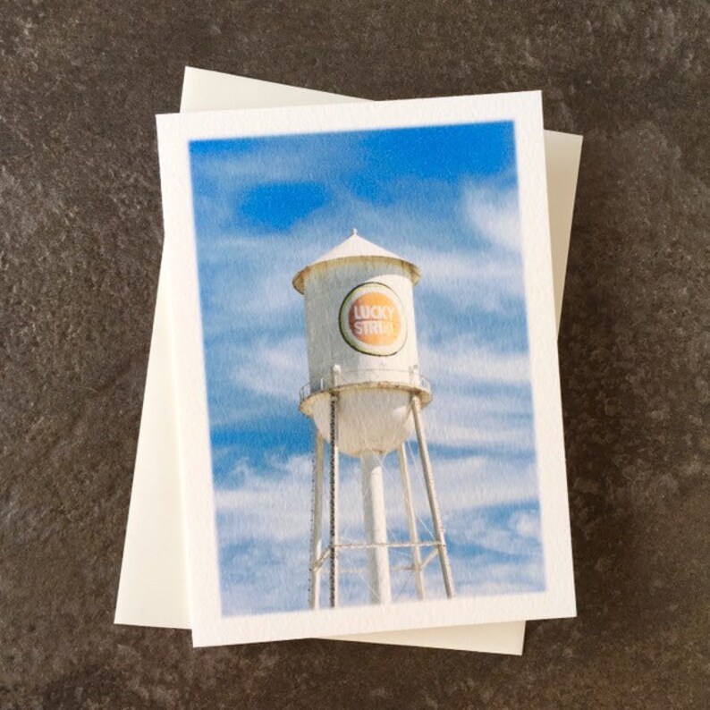 Downtown Durham Lucky Strike Water Tower, North Carolina Photography ...