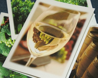 Grapes Note Cards Set of 10 With Matching Envelopes - Etsy