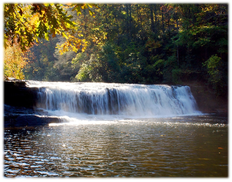 Hooker Falls, Dupont State Park, North Carolina Photography ...