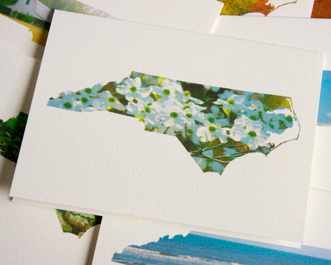 North Carolina Photography Note Card Set - NC Home State, Fine Art ...