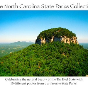 North Carolina State Parks Note Cards - Set of 10 Different Photos ...