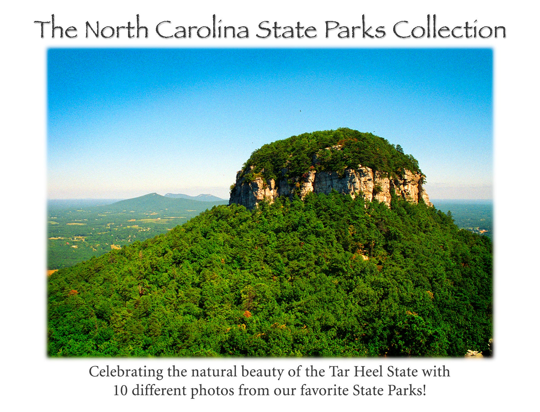 North Carolina State Parks Note Cards - Set of 10 Different Photos ...