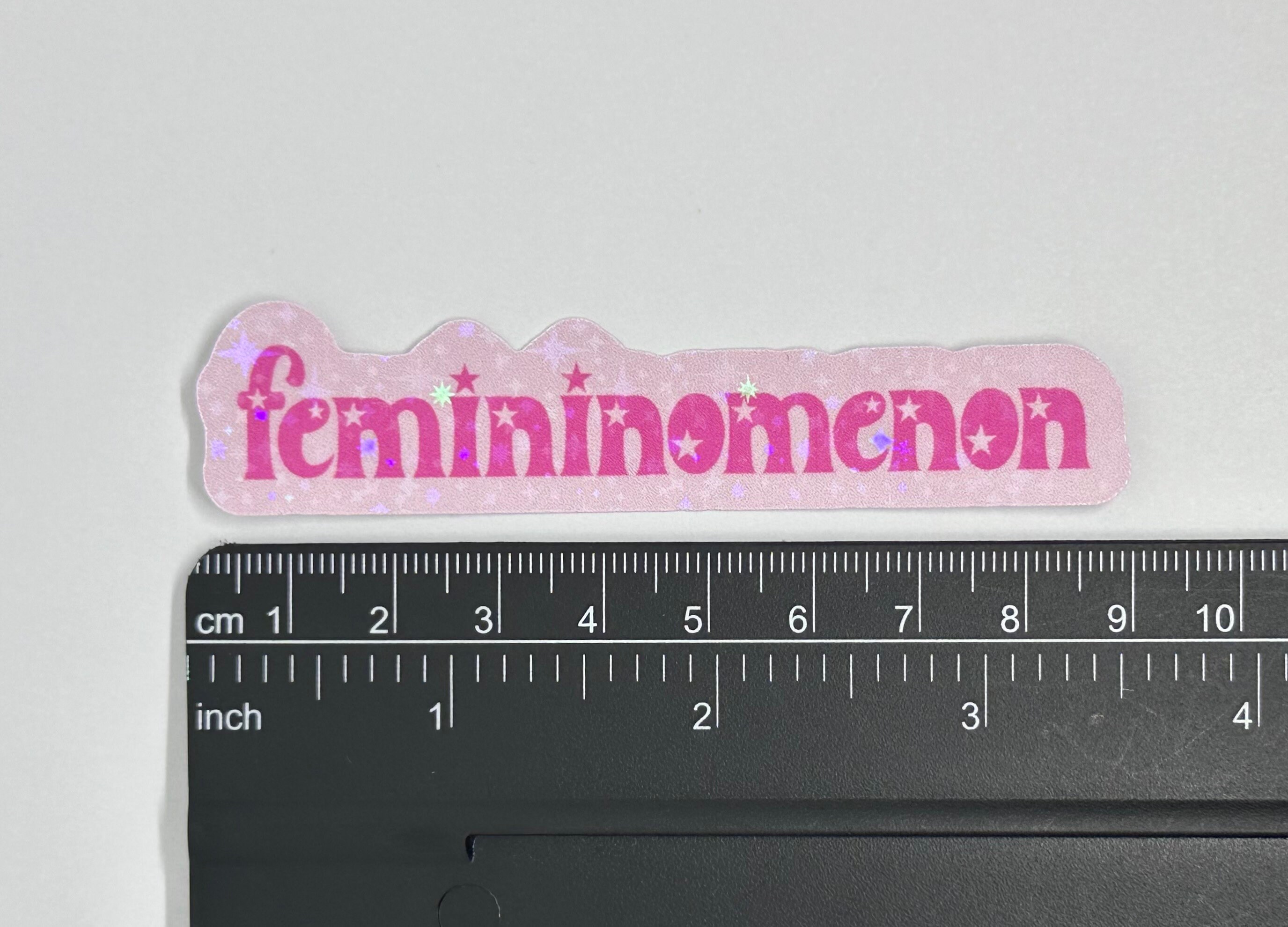 Femininomenon Y2K Holographic Waterproof Sticker Chappell Roan Stickers ...