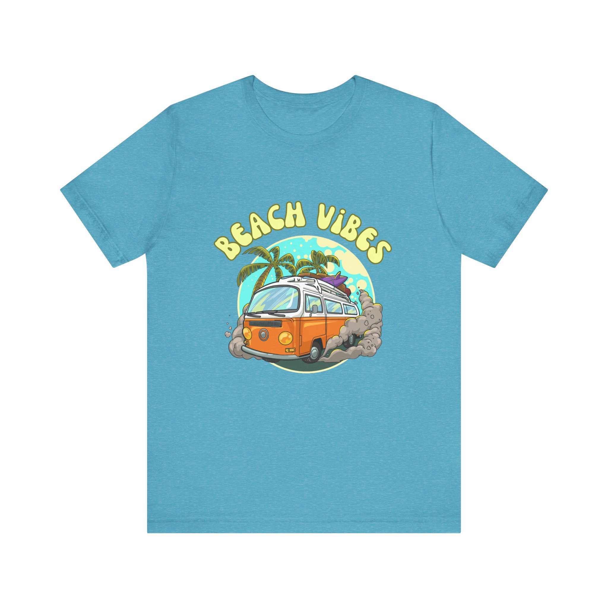 Beach Vibes Tee Shirt, Summer Shirt, Cute Tee, Beach Life Tshirt for ...