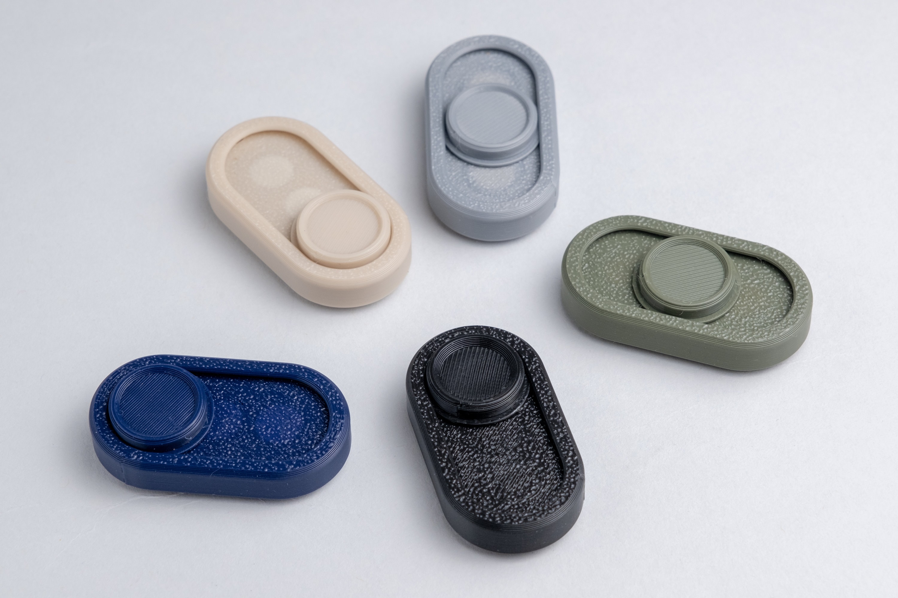 Haptic Slider, Fidget Clicker, EDC Fidget, Office Fidget Toy, Fidget ...