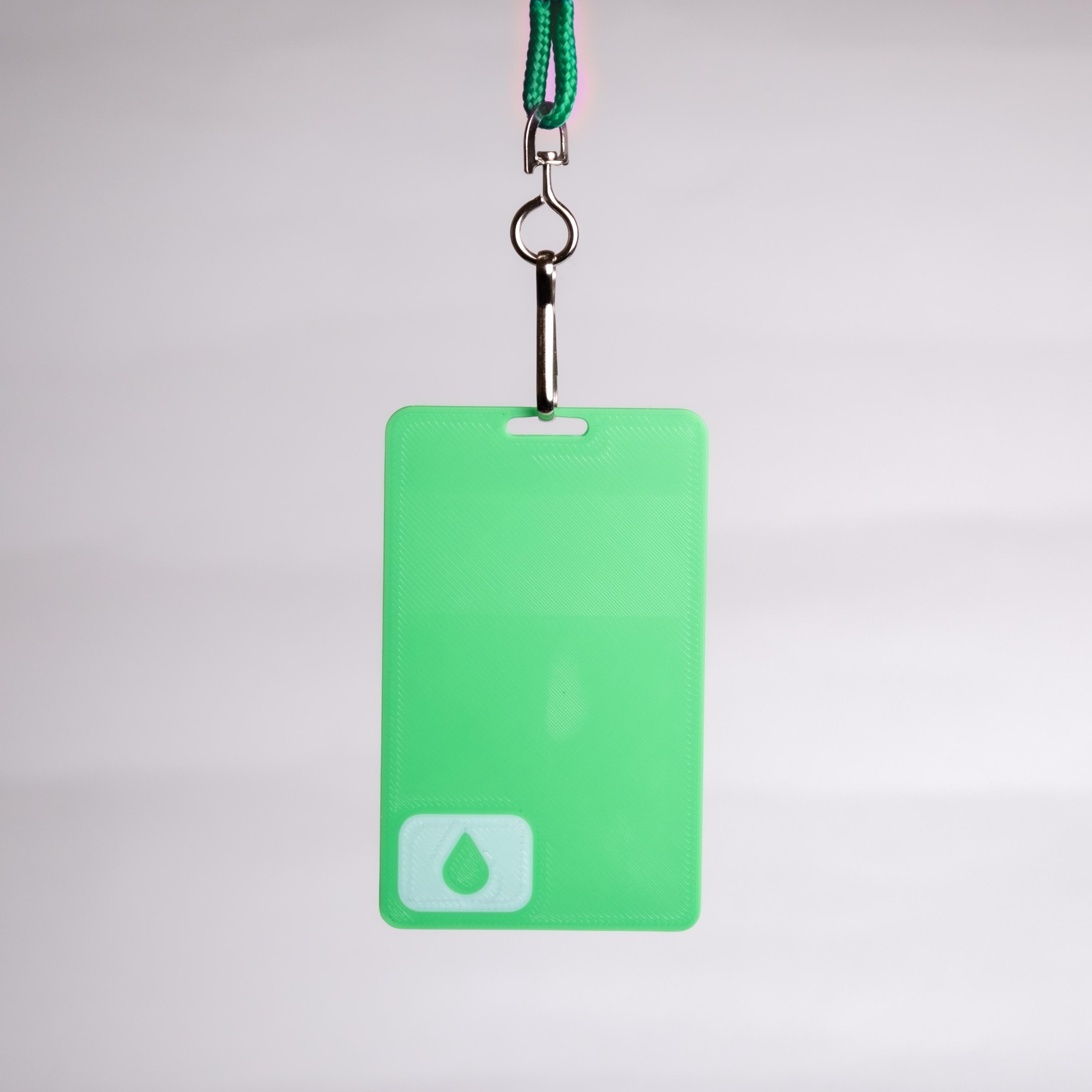 Modern ID Badge Holder / Keycard Clip – Cosplay Lanyard Set ...