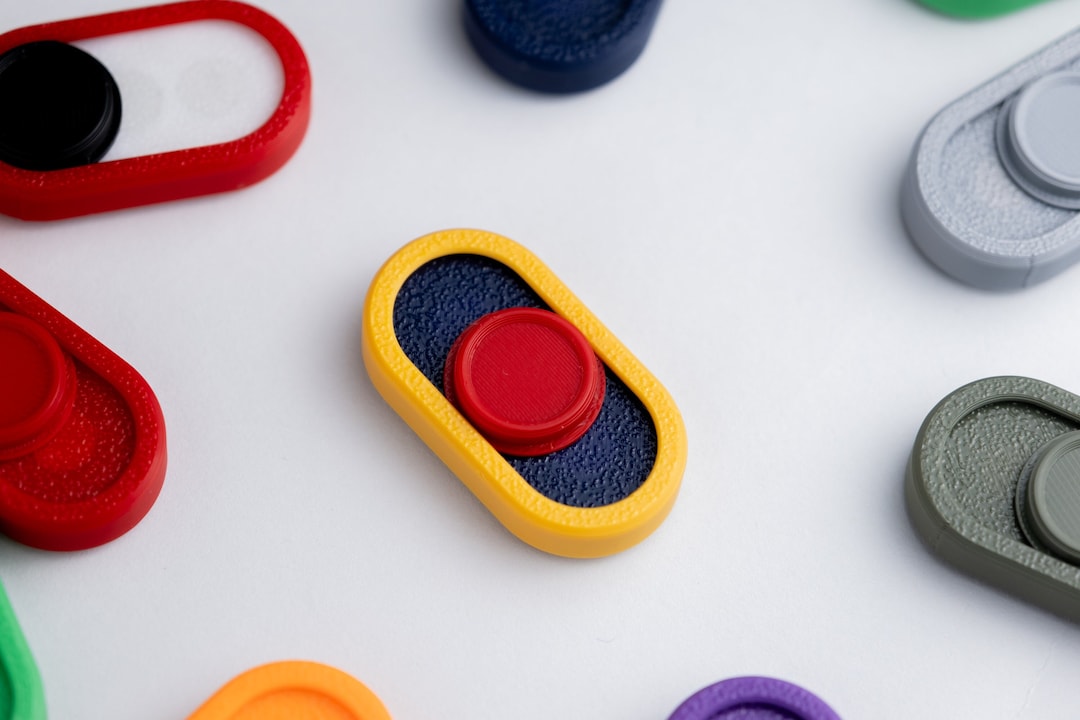 Haptic Slider, Fidget Clicker, EDC Fidget, Office Fidget Toy, Fidget ...