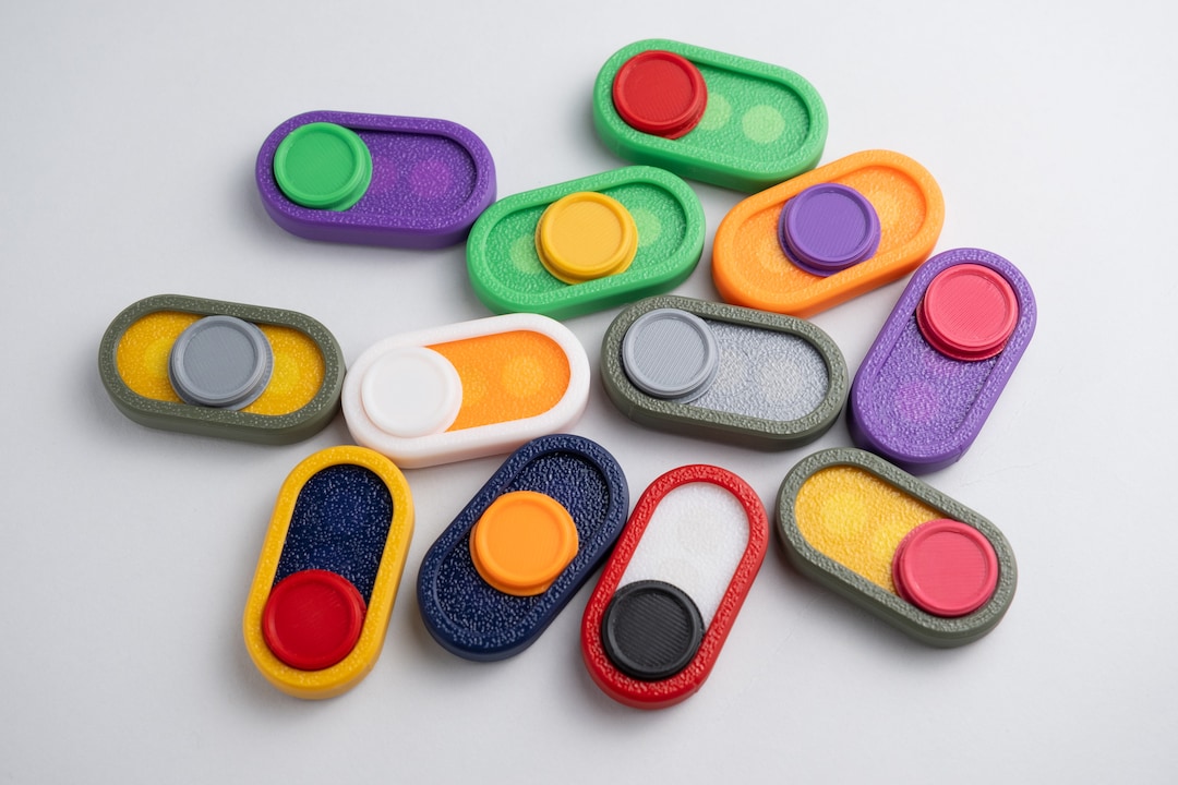 Haptic Slide, Fidget Slide, EDC Fidget, ADHD, Office Fidget Toy, Fidget ...