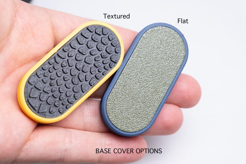 3D Printed Customizable Magnetic Haptic Slider Keychain Fidget Toy - Etsy