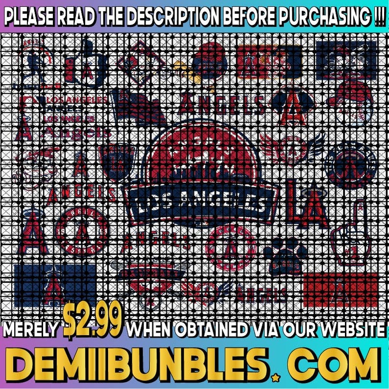 Los Angeles Angels Baseball Team Svg, Los Angeles Angels Svg, M L B Svg ...