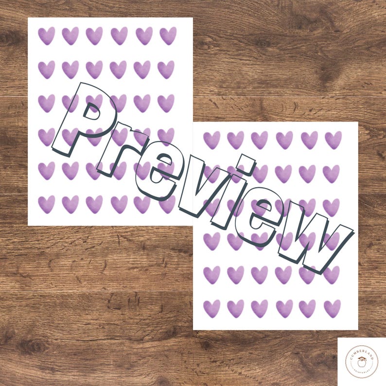 Valentine’s Day Number Bonds | Printable Math Mats | Early Math ...