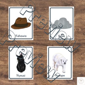 Swahili Colors Flashcards | Learn Swahili | Kiswahili Vocabulary ...