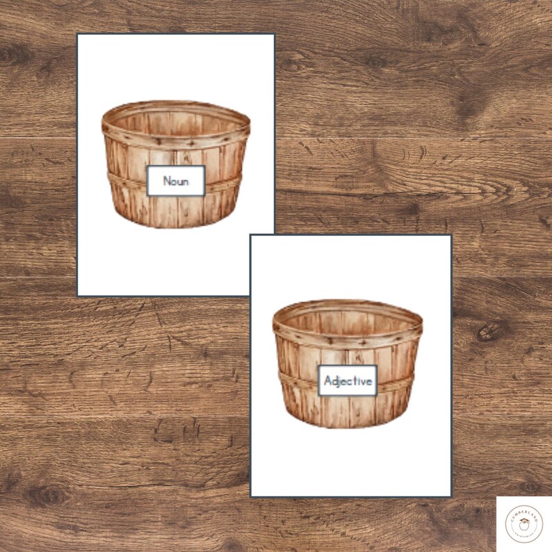 Autumn Parts of Speech Sort Practice Identifying Verbs, Nouns, and ...