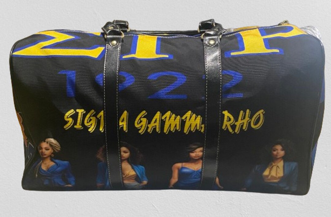 Sigma Gamma Rho Travel Bag, SGRHO Sorority Weekender Bag, by ...