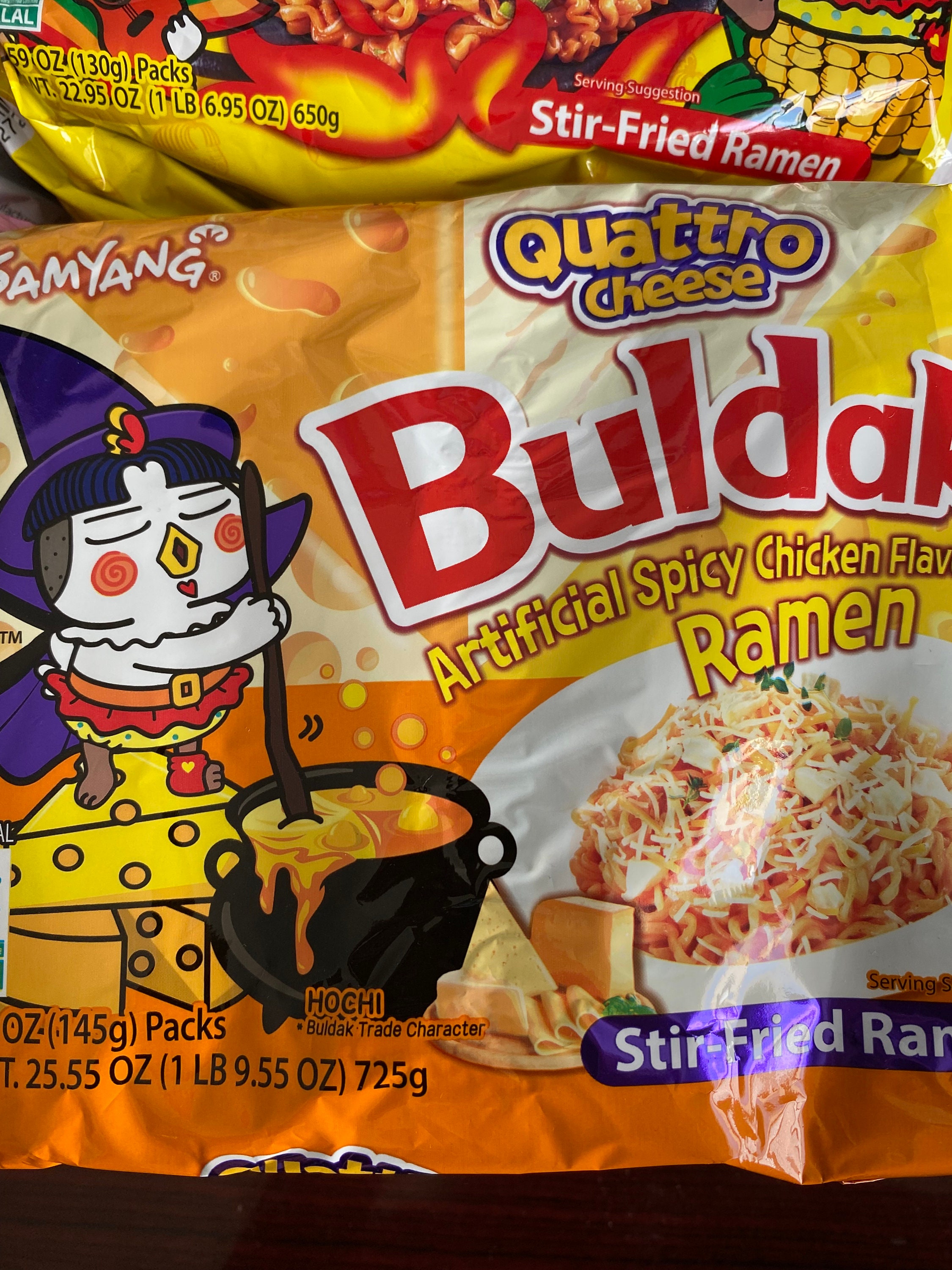 Asian Snack Korean Samyang Thai Tomyum Spicy Noodles Gift Wrapped Cute ...