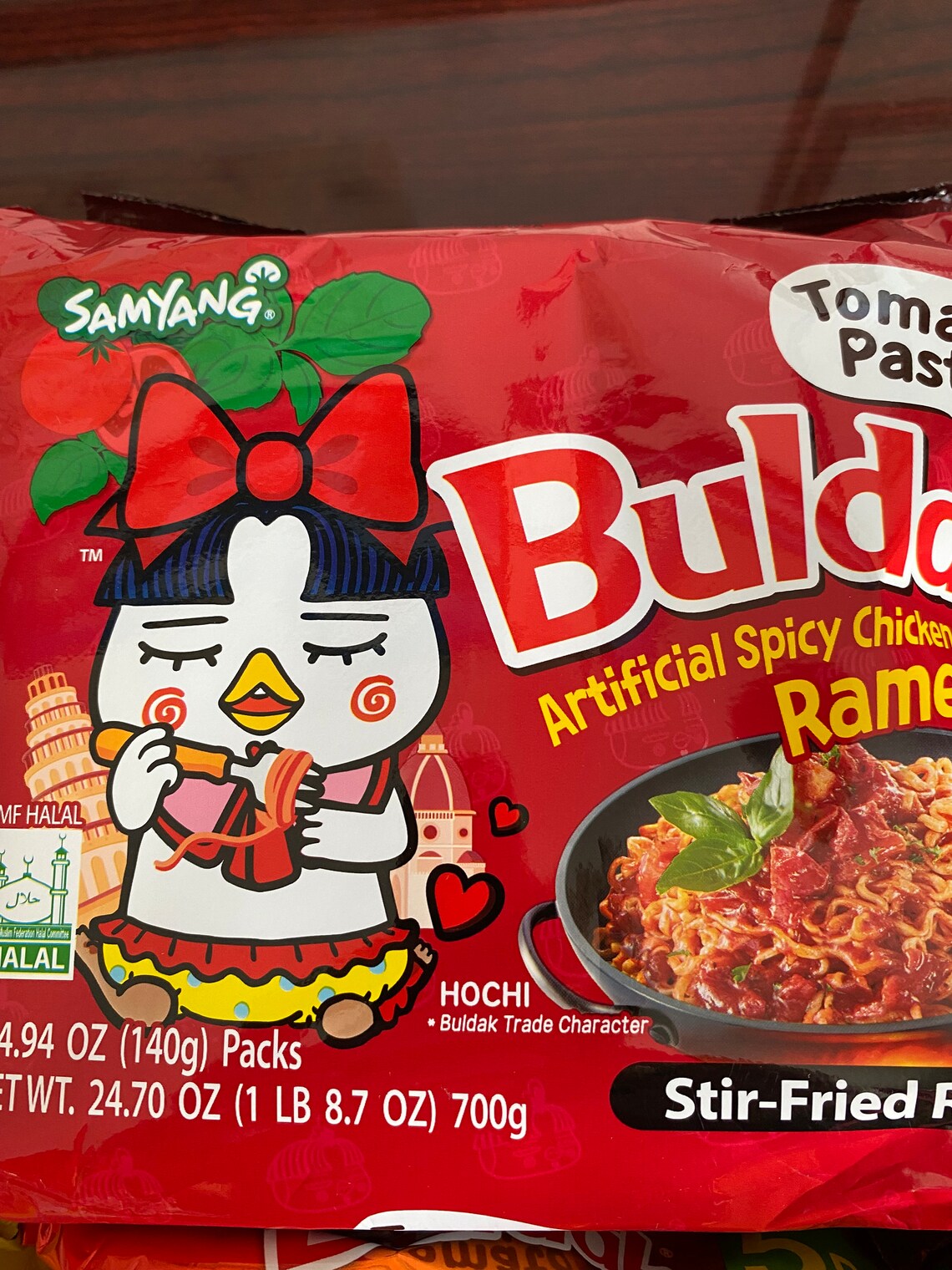 Asian Snack Korean Samyang Thai Tomyum Spicy Noodles Gift Wrapped Cute ...