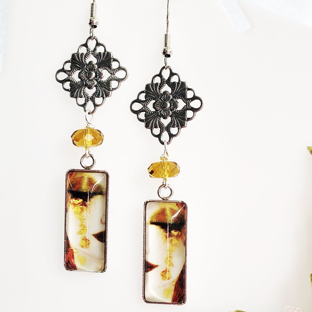 Anne-marie Zilberman Art Piece Golden Tears Casual Fashion Jewelry for ...