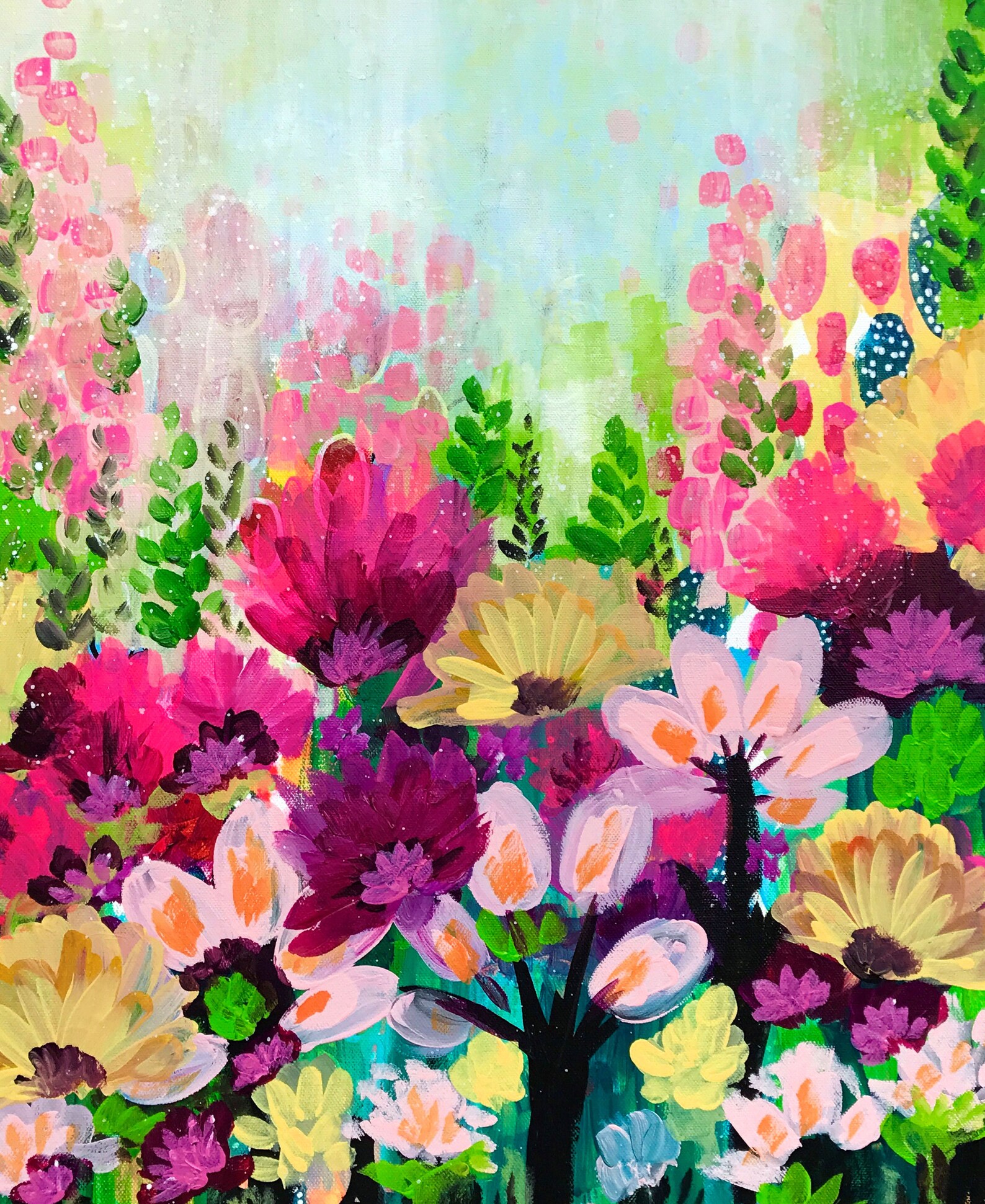 Jazmin Flowers Art Print on Luster Fine Art Paper Flower Art Garden - Etsy