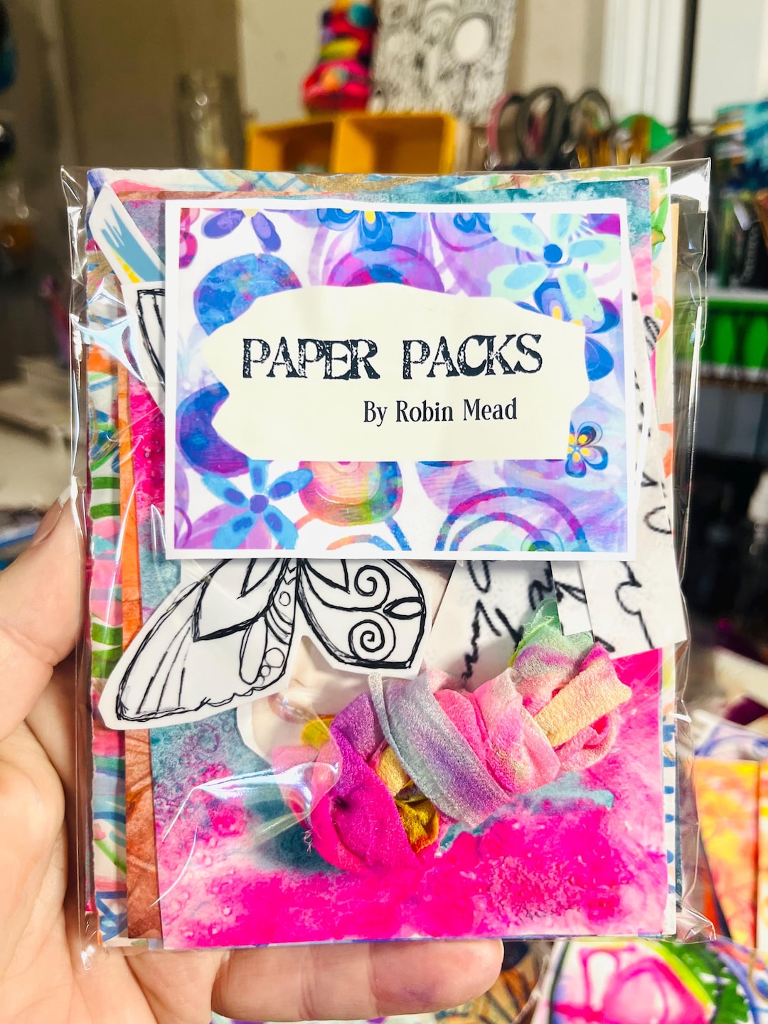 Paper Pack 1 - Etsy