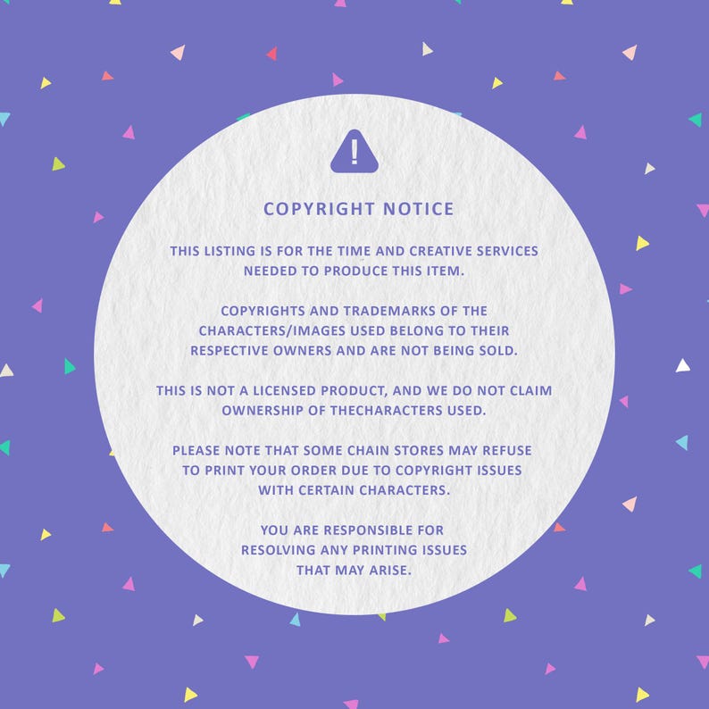 Smiling Critters PRINTABLE CAKE TOPPER - Etsy Australia