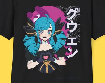 Japanese Style, Aurora League of Legends Fanart Shirt, League of ...