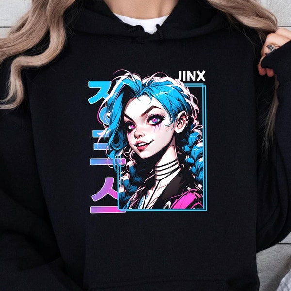 Jinx Merch - Etsy