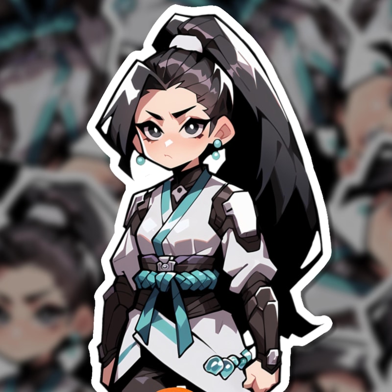 Valorant Stickers - Etsy