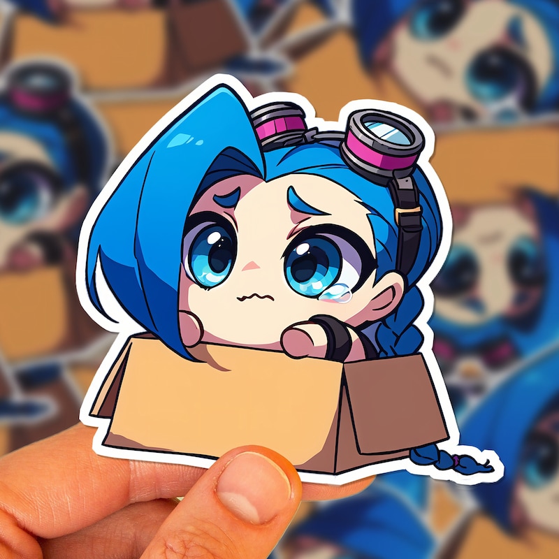 Jinx Sticker - Etsy