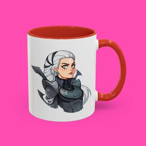 League of Legends Mug Diana 11oz Fun Gift for Lol Player, Lol Friend ...
