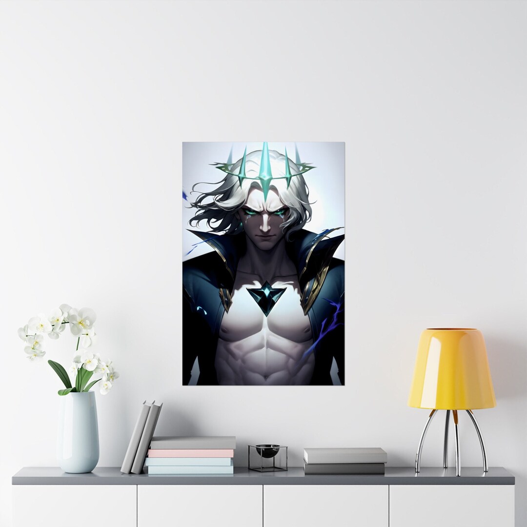 24 X 36 PHYSICAL VIEGO POSTER Fan Art High-quality Print League of ...