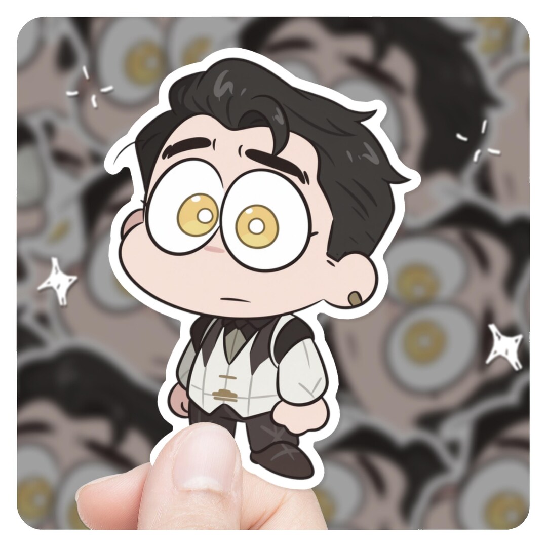 Arcane Jayce Chibi 3" Vinyl Sticker, Lol Sticker, League of Legends ...