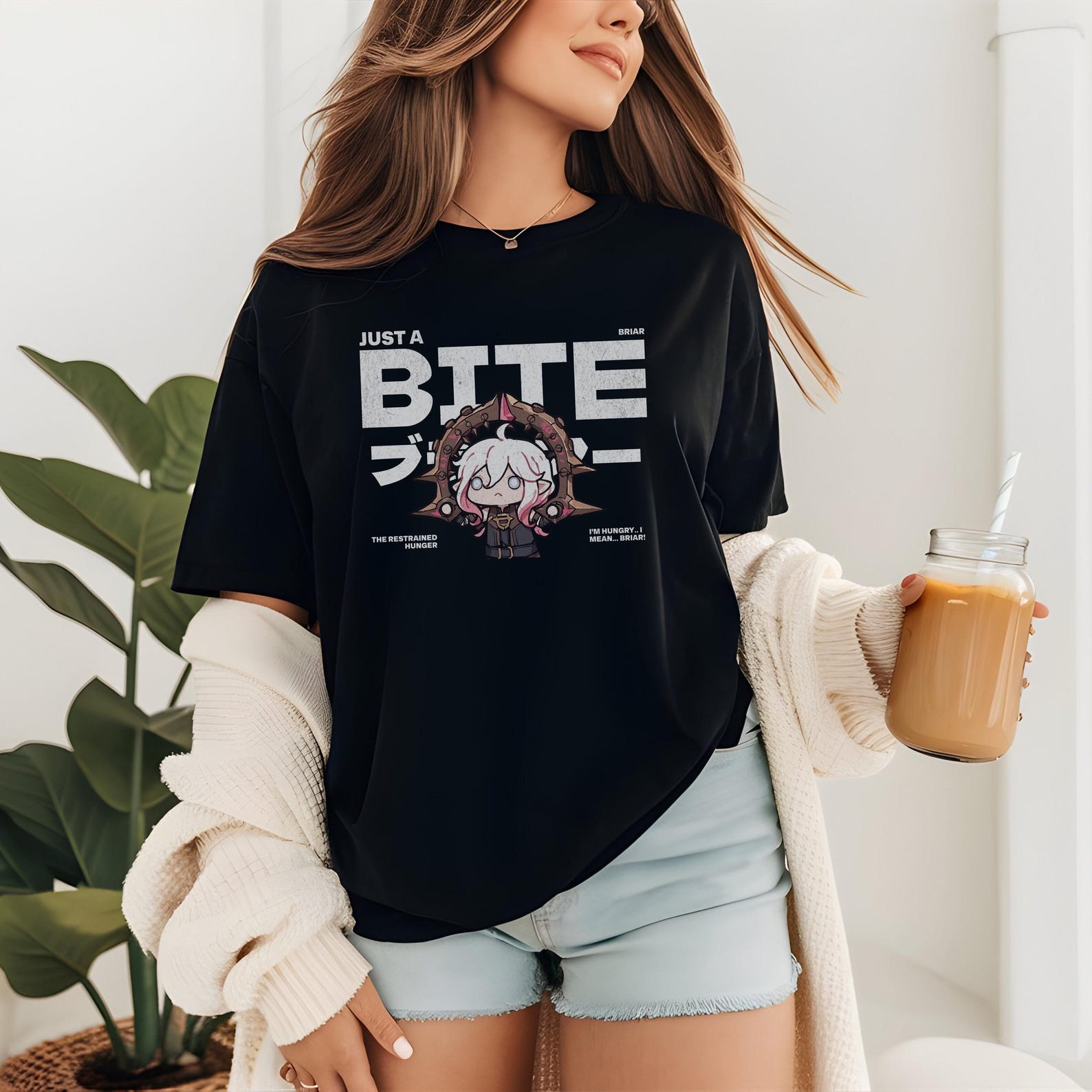 Briar League of Legends Graphic Tee Unisex Softstyle T-shirt, Gamer ...
