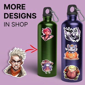 Arcane Ekko 3" Stickers Lol Gift 3" Vinyl Sticker, League of Legends ...