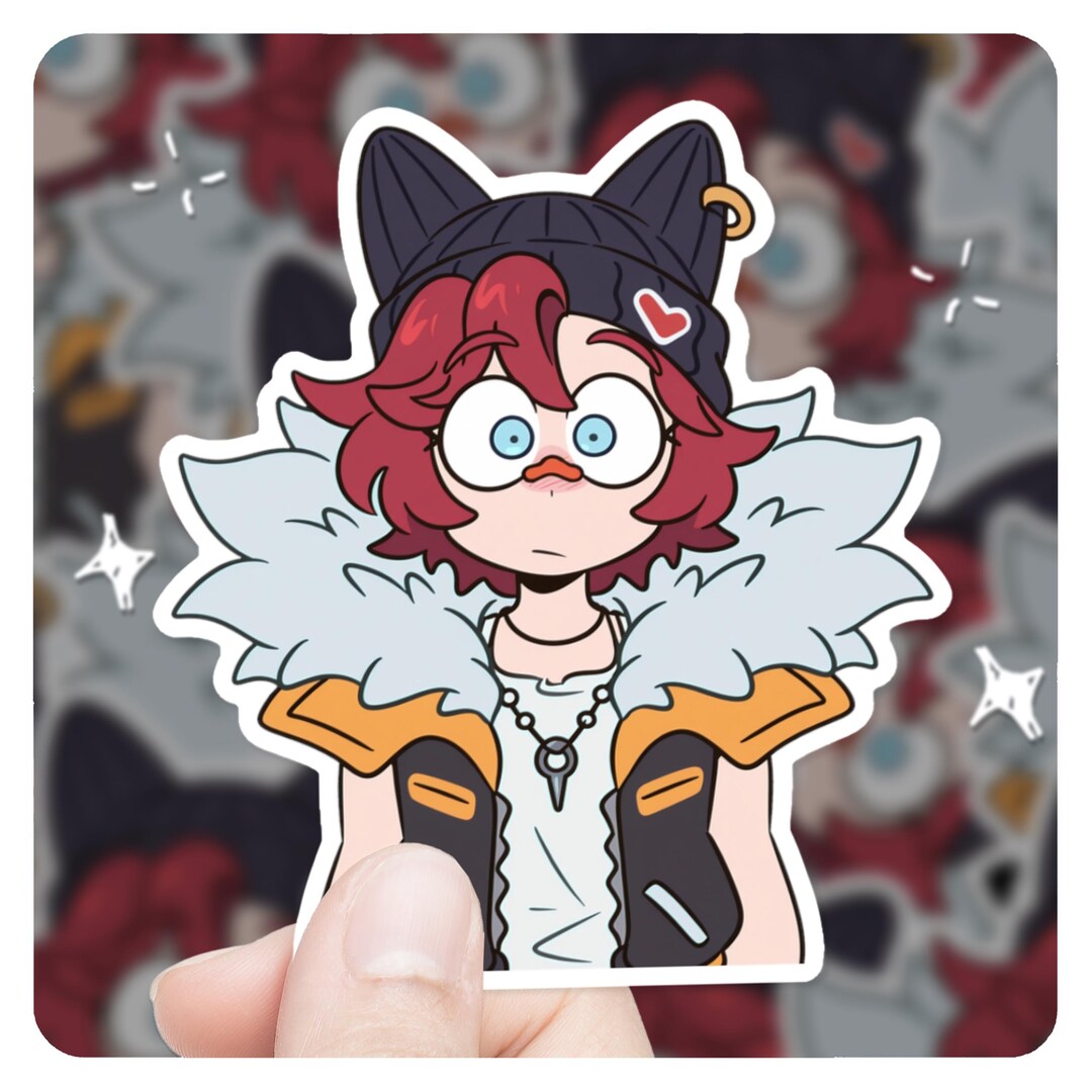 Heartsteel Sett Chibi 3" Vinyl Sticker, Lol Sticker, League of Legends ...