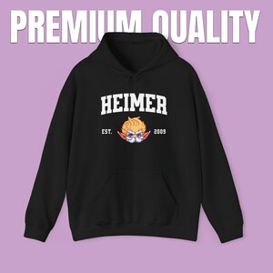 Arcane Hoodies Heimerdinger Gaming Sweatshirt, League of Legends Gamer ...
