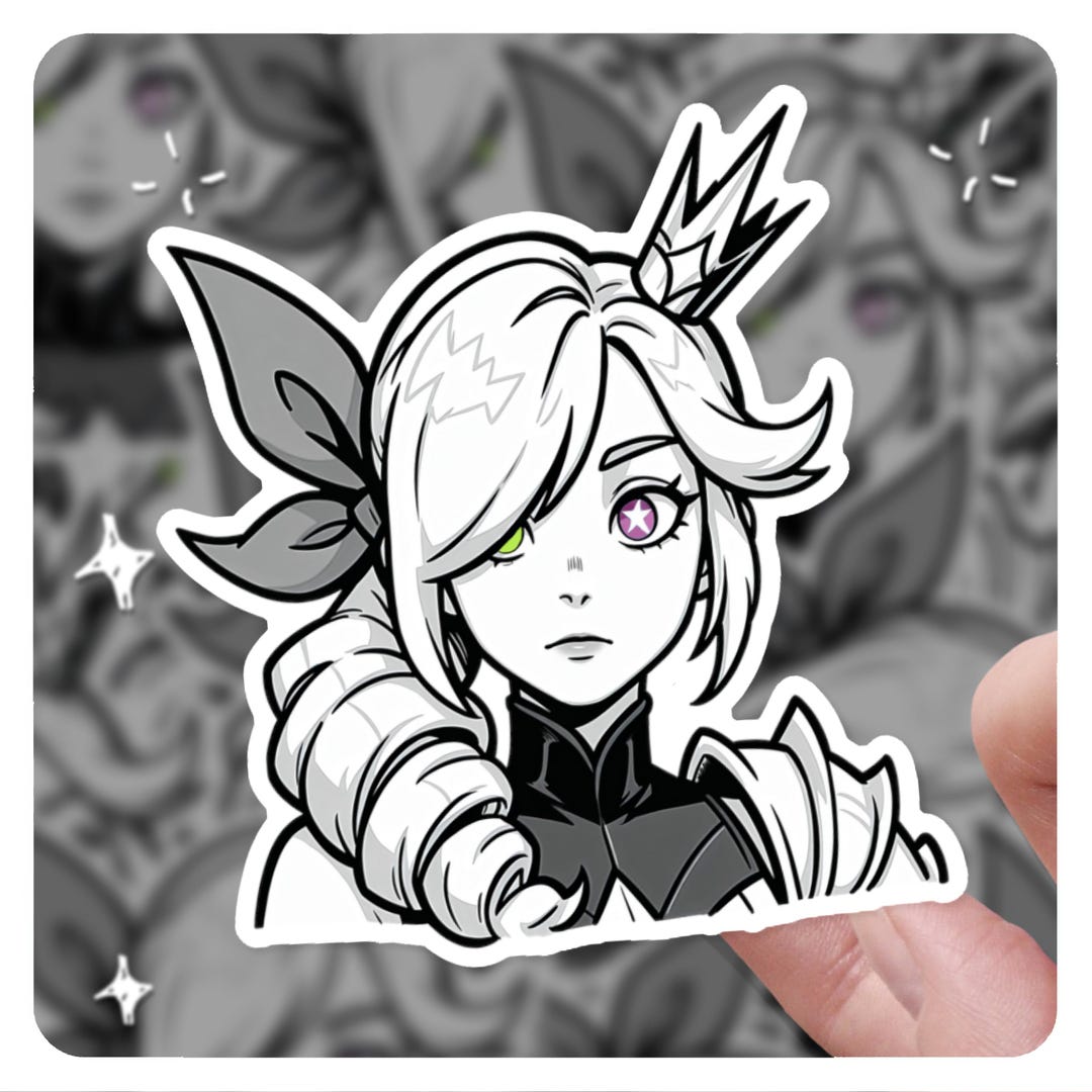 League of Legends Gwen 3" Vinyl Sticker - Etsy
