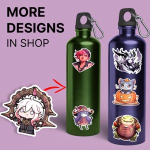 League of Legends Sticker Briar Sticker 3" Vinyl Sticker, Lol-gift ...