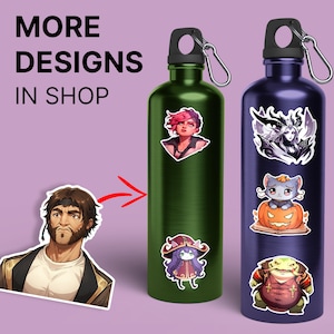 Loris Arcane Sticker, 3" Vinyl Sticker, Lol-gift, Vi Arcane Fanart ...