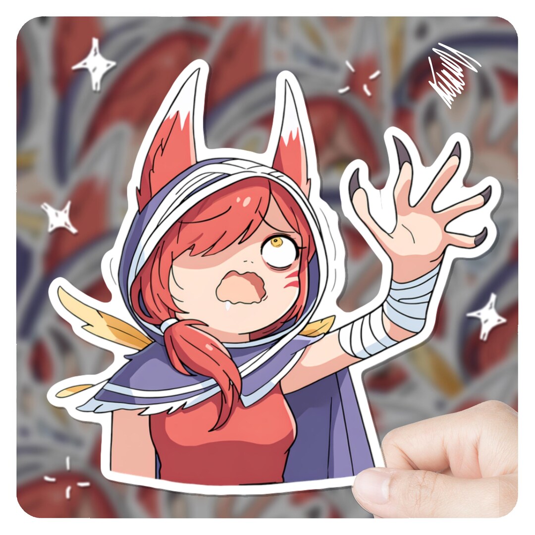 League of Legends Sticker ADC XAYAH 3 Lol Gift 3 Vinyl Sticker, Lol ...