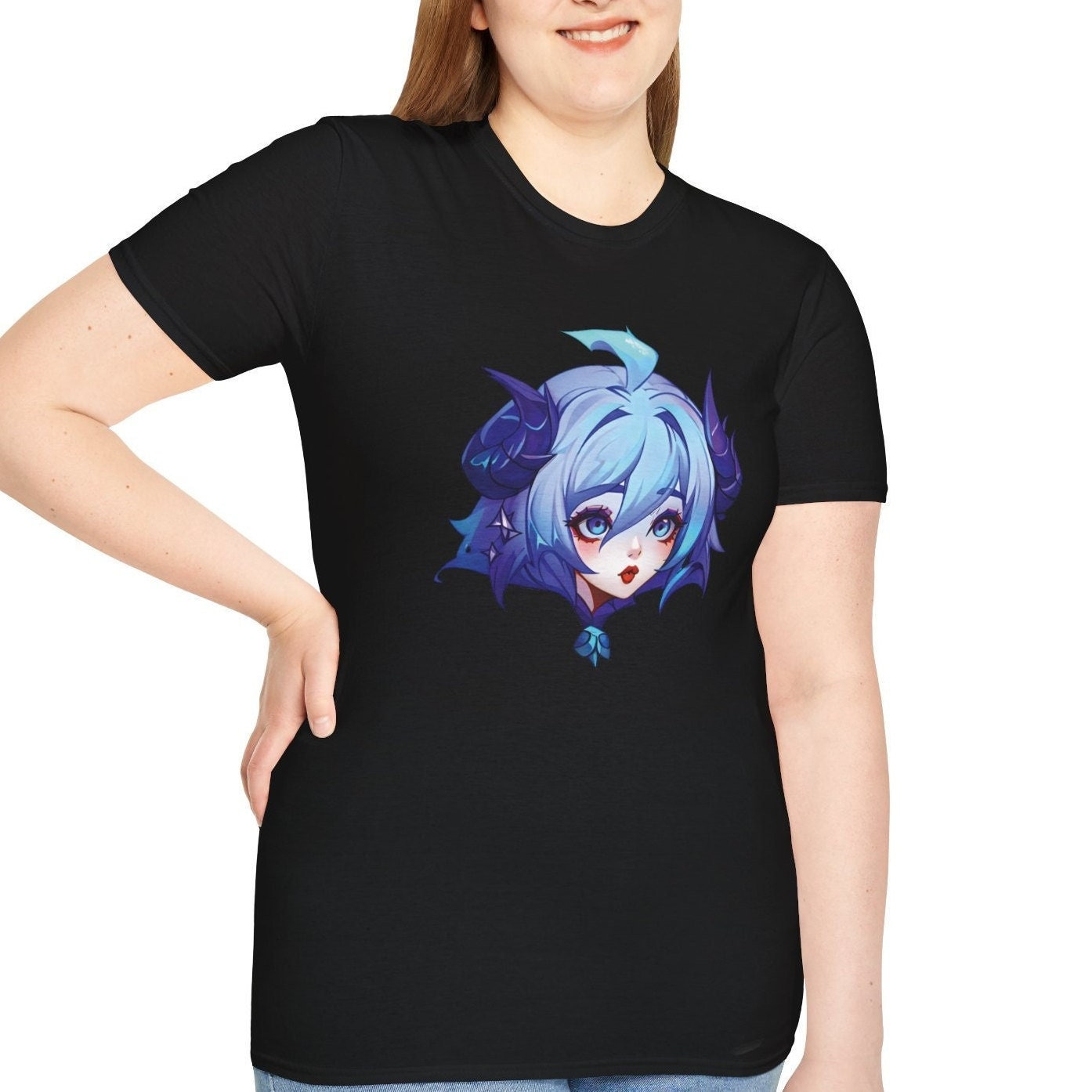 Spirit Blossom Kindred League of Legends T-shirt Ethereal Design MOBA ...