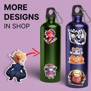 Arcane Heimerdinger Sticker, Cheeky 3" Vinyl Sticker, Lol-gift, Lol ...