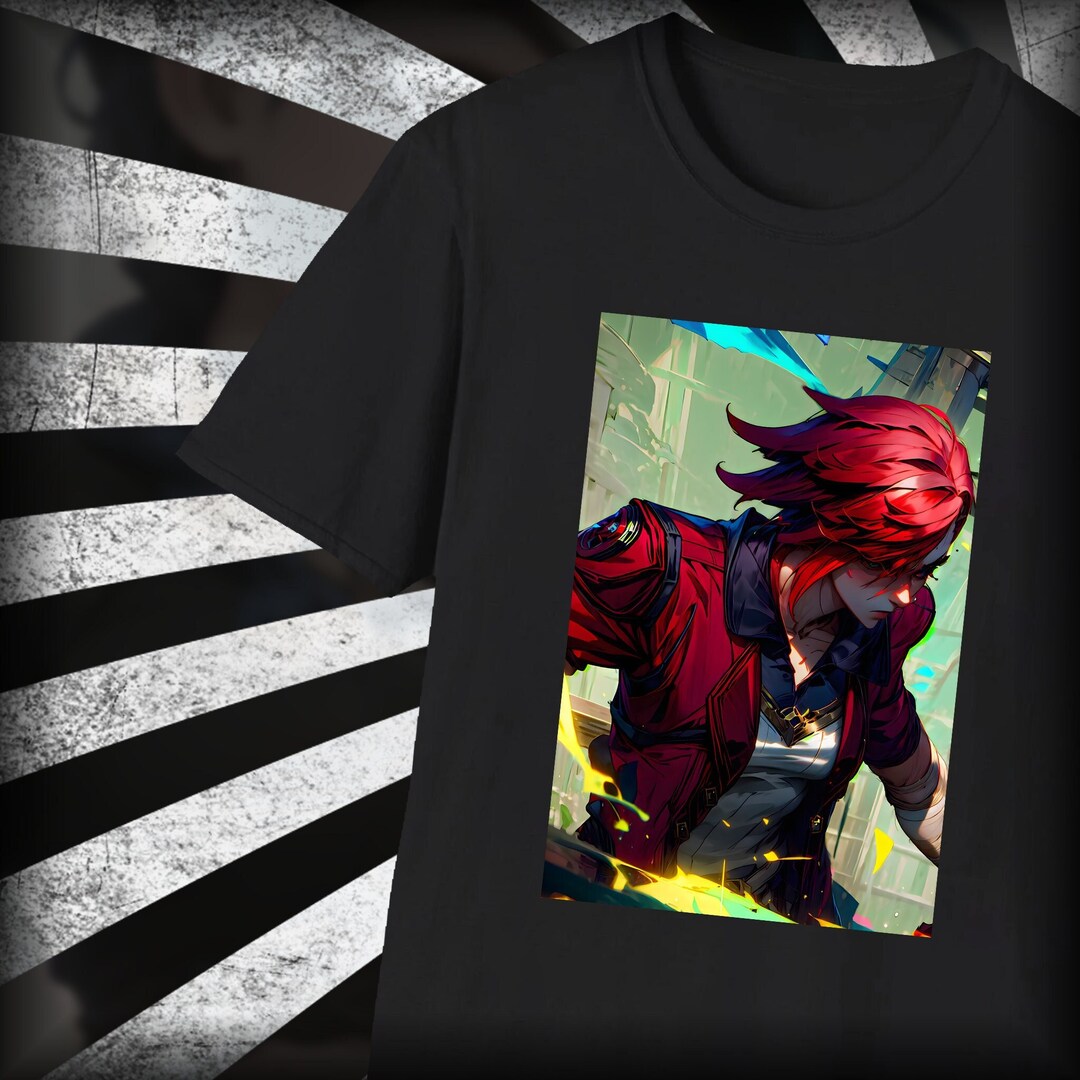 Thrilling Arcane Vi Shirt the Ultimate Gaming Tee for League of Legends ...