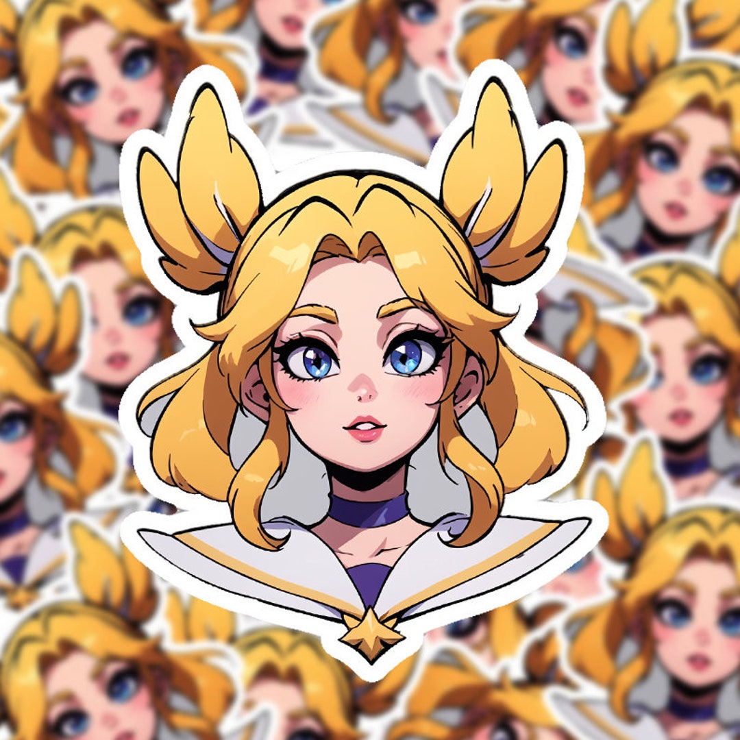 League of Legends Stickers Lux 3 Lux Sticker, Lux Fanart, League of ...