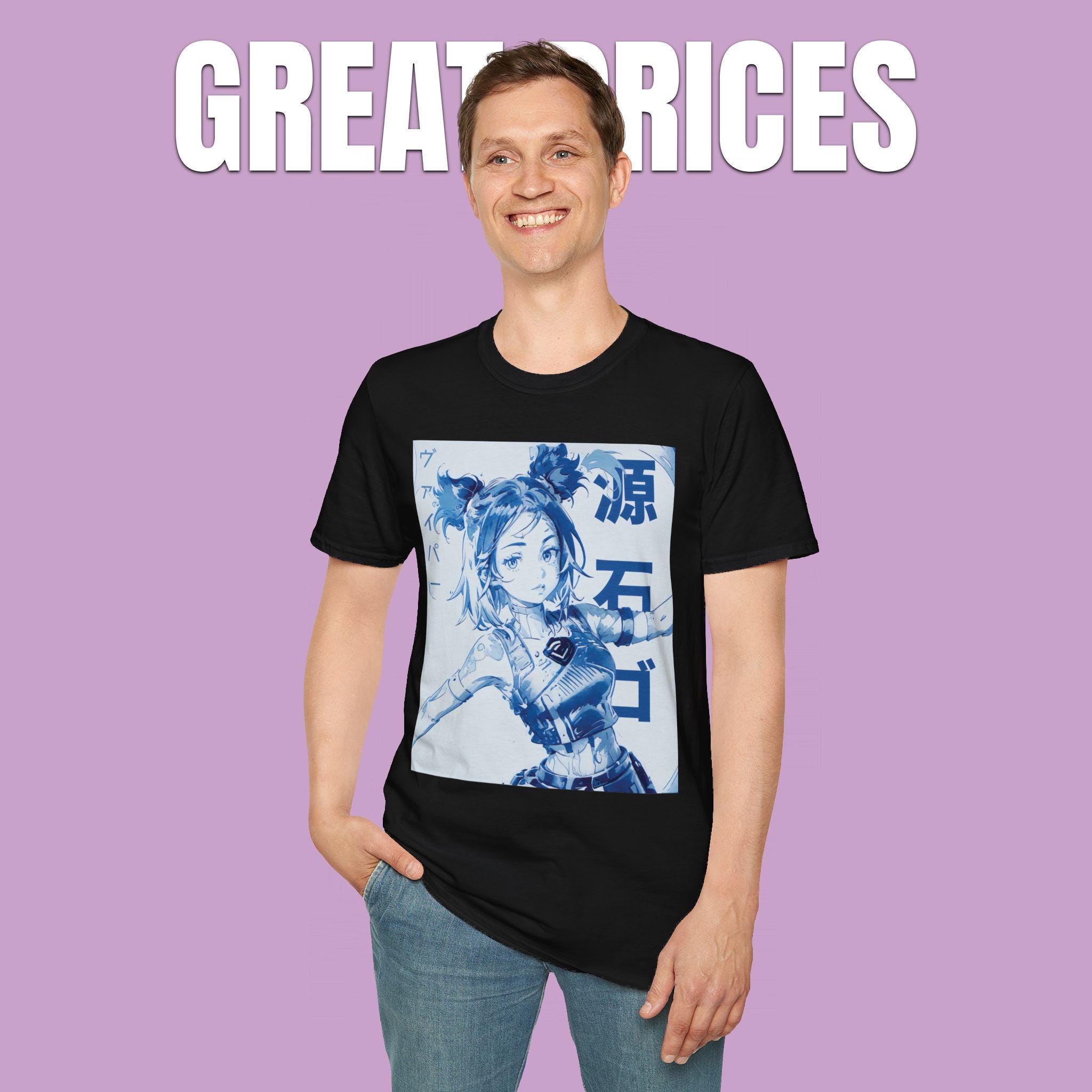 Neon Valorant Shirt, Japanese Style, Valorant Fanart Shirt, Neon Gaming ...