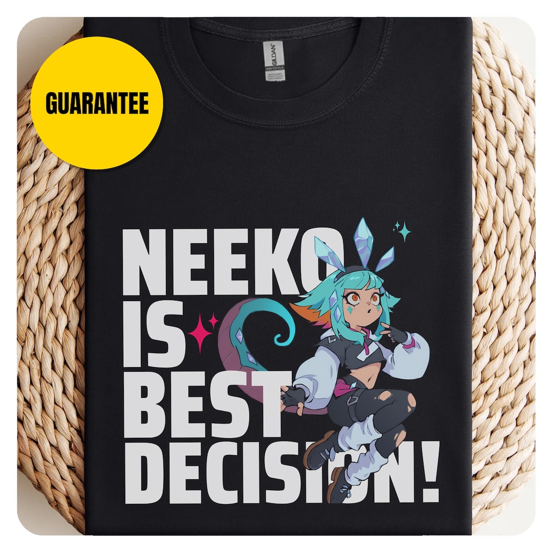 Neeko League of Legends Shirt Cute Kawaii Style Tee Neeko Tshirt Lol ...